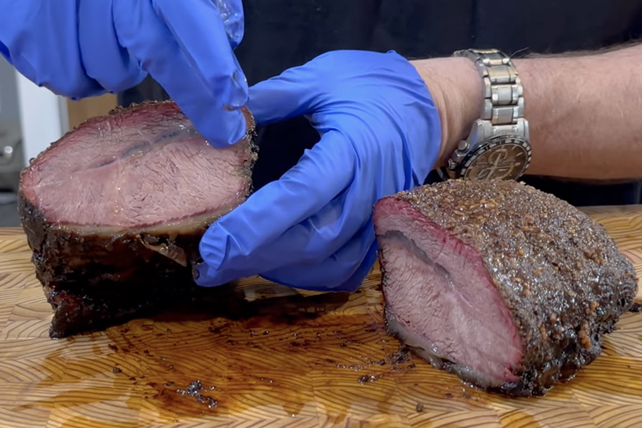 How To Smoke Hagberg’s Top Blade Roast | Hagbergs Meats